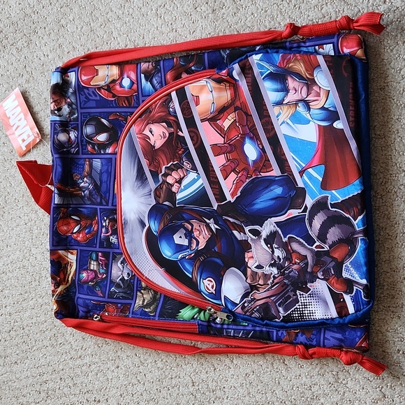 Marvel | Other | New Marvel Drawstring Backpack | Poshmark